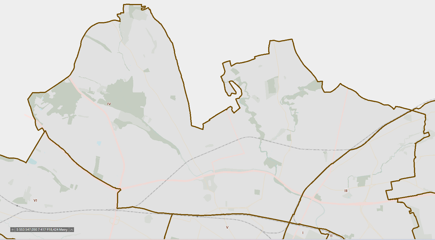 Obszar Dzielnicy IV Kraków | Granice i Lokalizacja Prądnik Biały